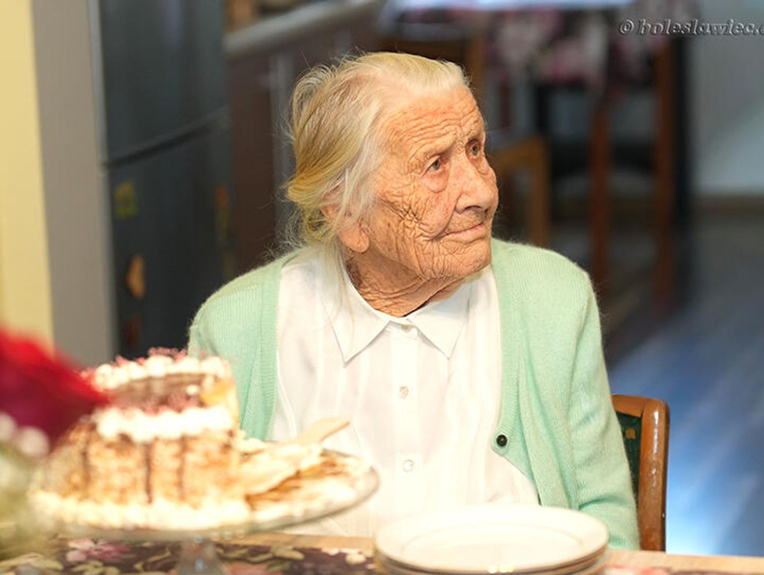 Setne urodziny Pani Reginy